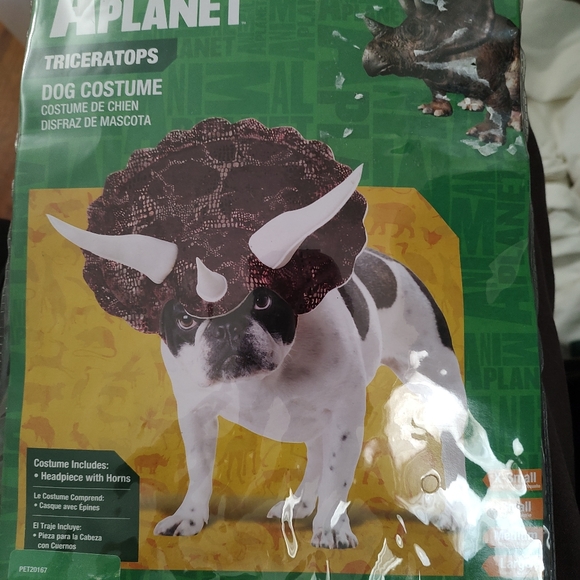 Animal Planet | Dog | Animal Planet Triceratops Dog Costume Size Small ...
